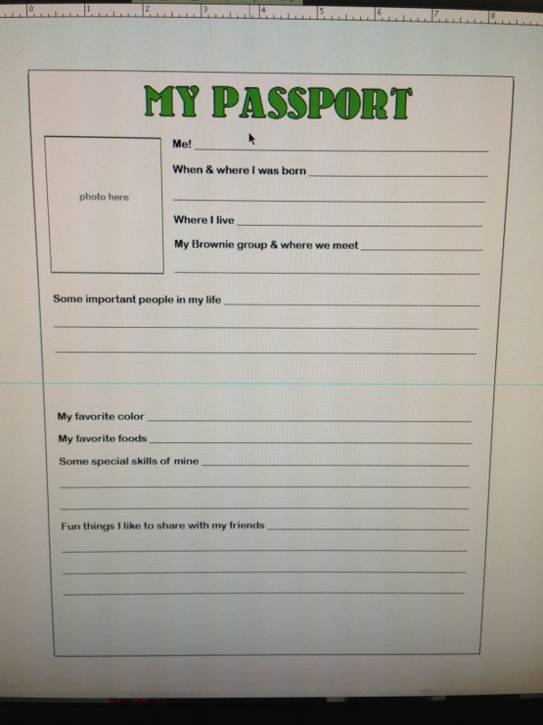 Girl Scout Brownie Journey: World of Girls: Session 1